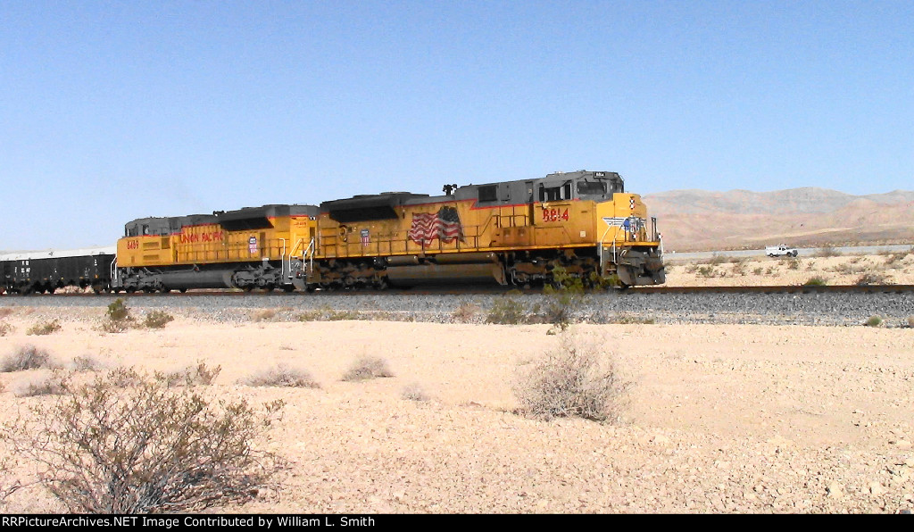 EB Manifest Frt at Erie NV W-Pshr -3